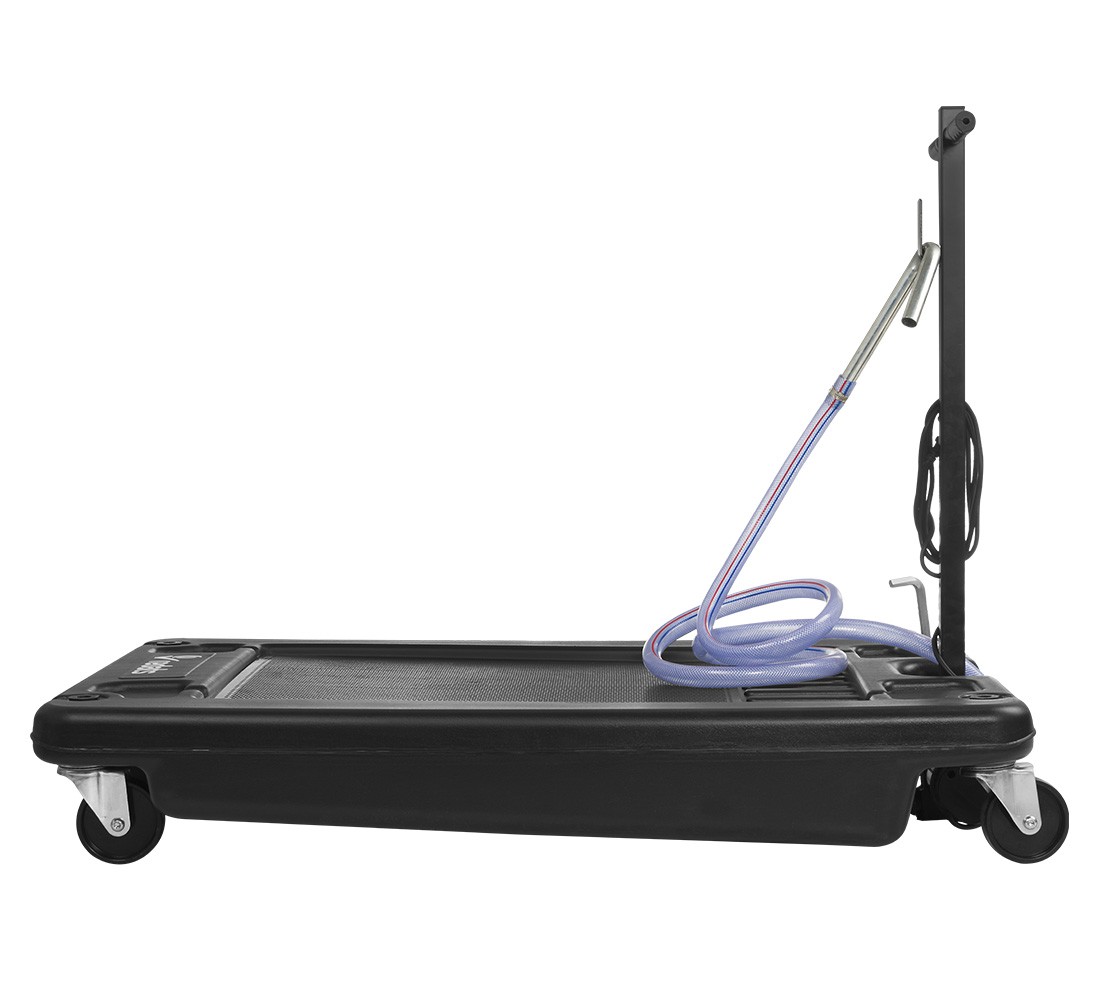 Oljetråg/Vagn D-320 med elektrisk pump - SKÅNEIMPORTEN