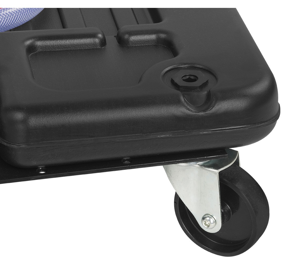 Oljetråg/Vagn D-320 med elektrisk pump - SKÅNEIMPORTEN